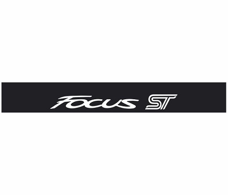 Focus st sun strip visor - Colourfast Graphics