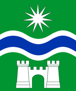 Inverness-shire Flag sticker - Colourfast Graphics