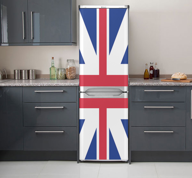 Union jack flag wrap - Colourfast Graphics