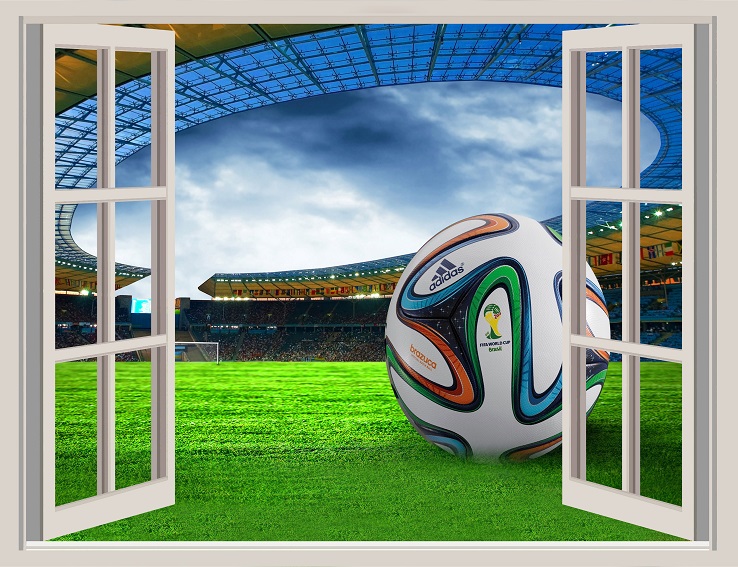 HD 3D Window World Cup - Colourfast Graphics