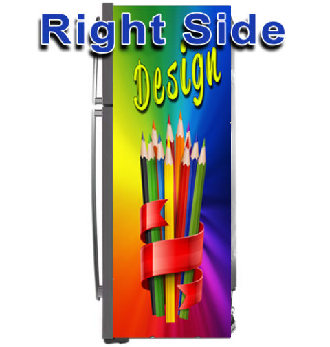 Right side Custom Fridge Wrap 180cm - Colourfast Graphics