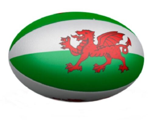 welsh rugby ball - Colourfast Graphics